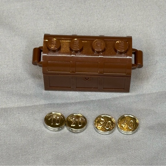 Lego | Toys | Vintage Lego Pirate Treasure Chest 4738 4739 With Coins ...